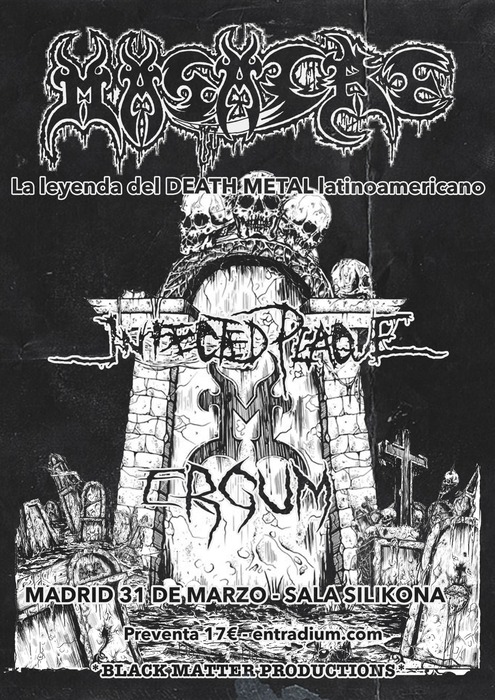 MASACRE banda icono del death metal latinoamericano en Madrid :: Hoy Rock