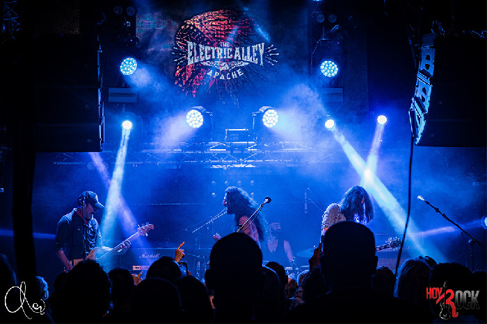 The Electric Alley hace vibrar con Rock and Roll la Sala Nazca- Madrid :: Hoy Rock